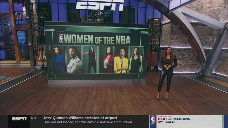 ESPN: Women Coaches in the NBA - WNBA.com - Official Site of the WNBA