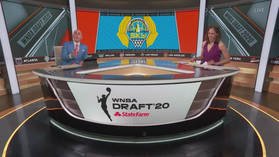 Simone Biles Congratulates Chicago Sky Draft Pick Ruthy Hebard - WNBA ...