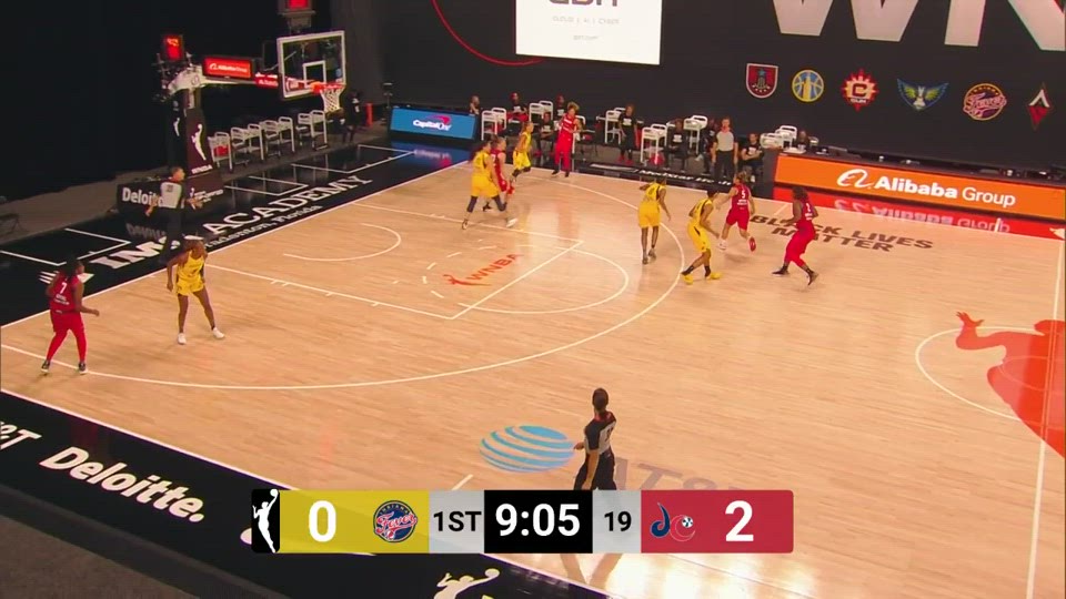 Myisha Hines-Allen Scores Career-High 27 PTS In 2020 WNBA Debut - WNBA ...