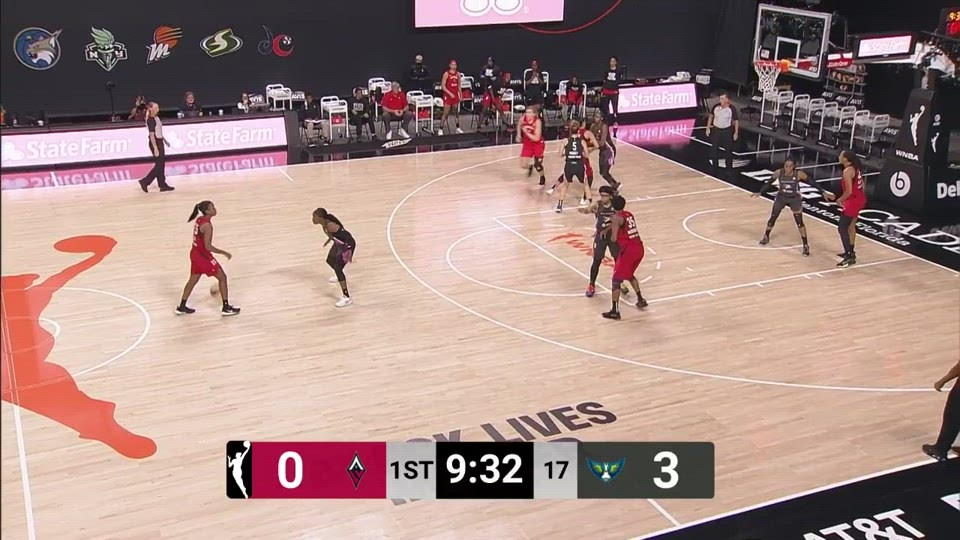 A'ja Wilson Scores 26 Points In Aces' Victory (August 25, 2020) - WNBA ...