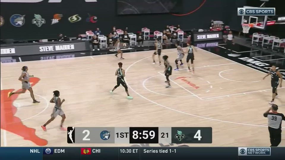 Bridget Carleton Scores 25 PTS In First Career Start (August 5, 2020 ...