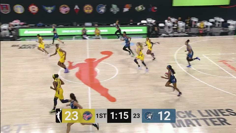 Lexie Brown Scores Career-High 26 Points (August 7, 2020) - WNBA.com ...