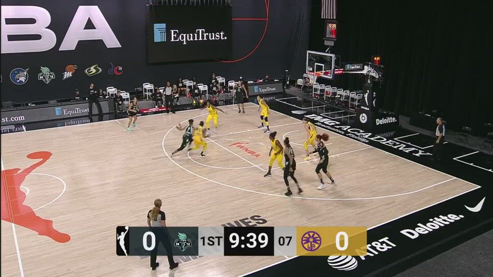 Sydney Wiese Hits 5 Three-Pointers As Sparks Steer The Liberty (August ...