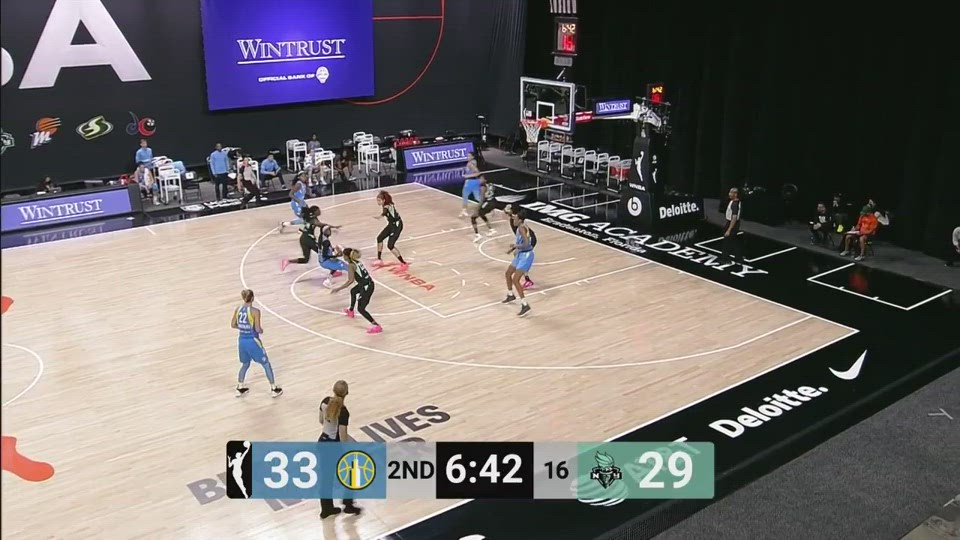 Courtney Vandersloot Logs 19 Points, 10 Assists For Sky (August 20 ...