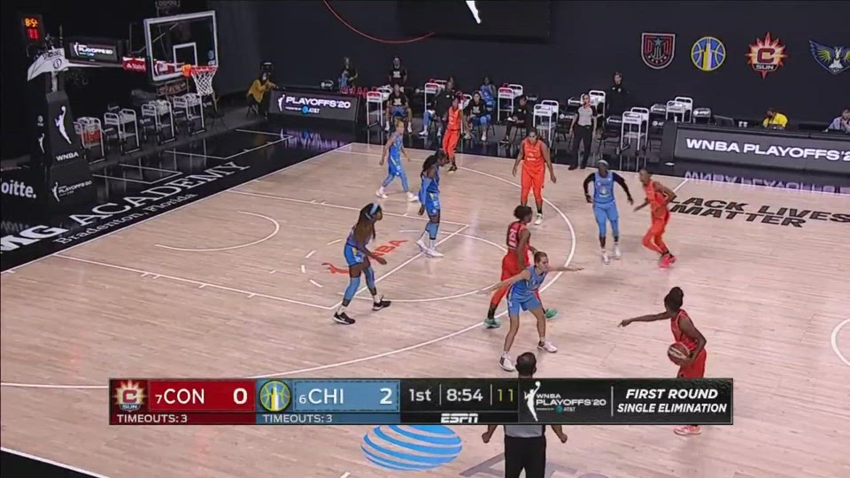 Bonner, Thomas First Half Buckets (September 15, 2020) - WNBA.com ...