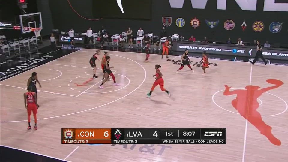 Wilson's Blocked Shots vs. Sun - WNBA.com - Official Site of the WNBA