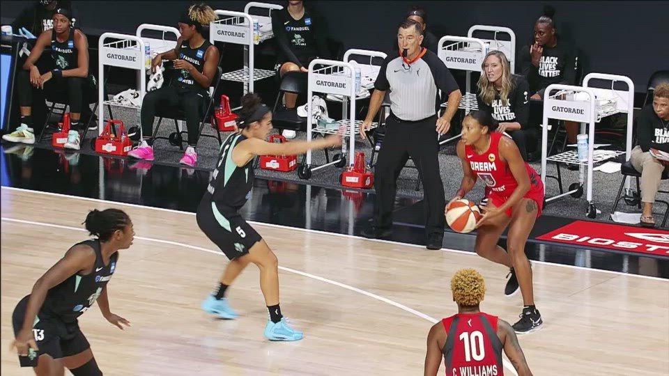 Betnijah Laney Earns MIP - WNBA.com - Official Site of the WNBA