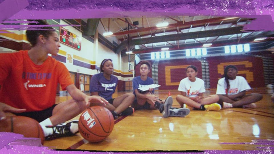 Her Time To Play - WNBA.com - Official Site of the WNBA