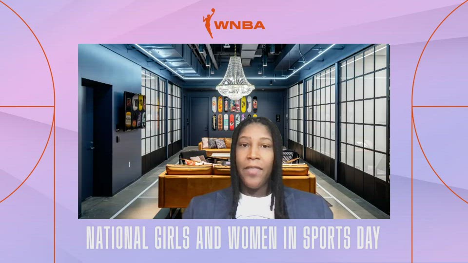 Michelle Snow X NGWSD - WNBA.com - Official Site of the WNBA