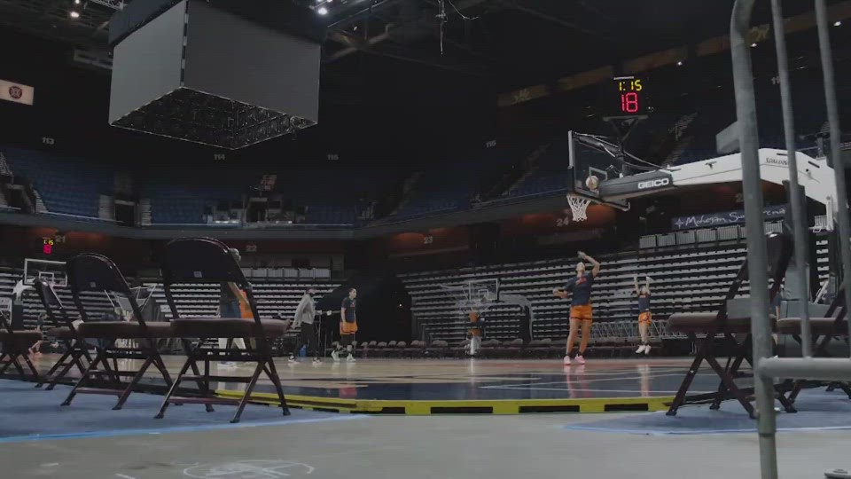 From Training Camp To Season 25 - WNBA.com - Official Site of the WNBA