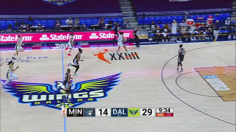 Marina Mabrey Sets New Career-High 28 PTS (June 19, 2021) - WNBA.com ...