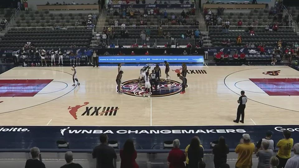 Dallas Wings Vs. Indiana Fever Full Game Highlights (June 24, 2021 ...