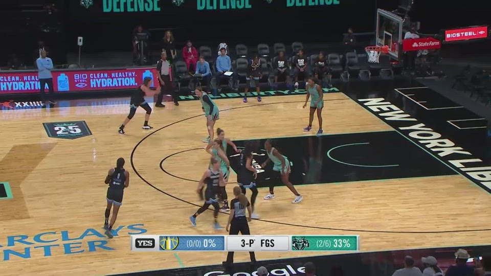 Diamond DeShields And Kahleah Copper Drop 18 Apiece In Sky's 7th ...