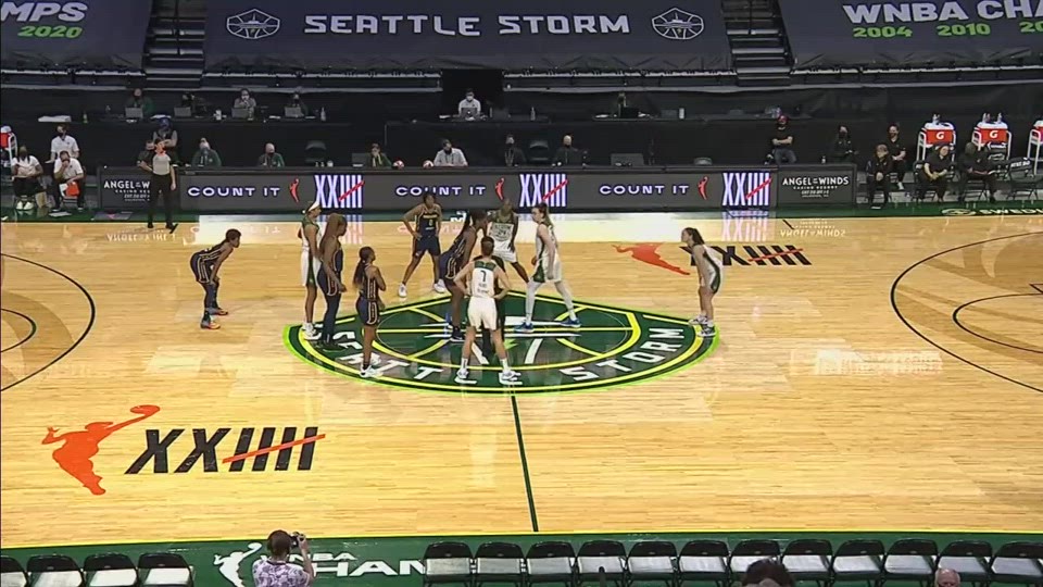 Indiana Fever Vs. Seattle Storm Full Game Highlights (June 1, 2021) - WNBA.com - Official Site ...