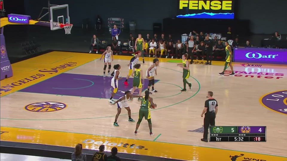 Stewie Posts 10th 20-Point Game of Season (July 4, 2021) - WNBA.com ...