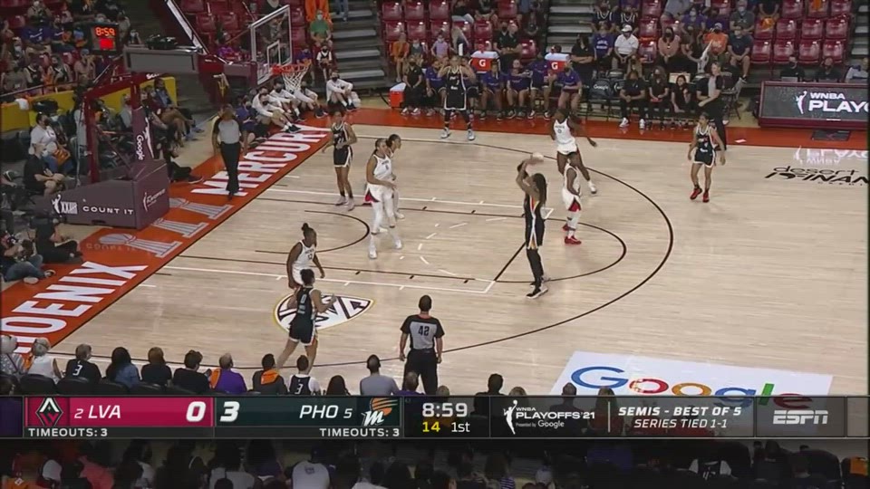 Brianna Turner Scores Career-High 23 PTS To Lead Mercury Past Aces In ...