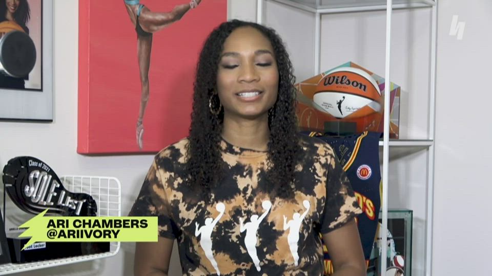 Ari Chambers' Tale of the Timeline - WNBA.com - Official Site of the WNBA
