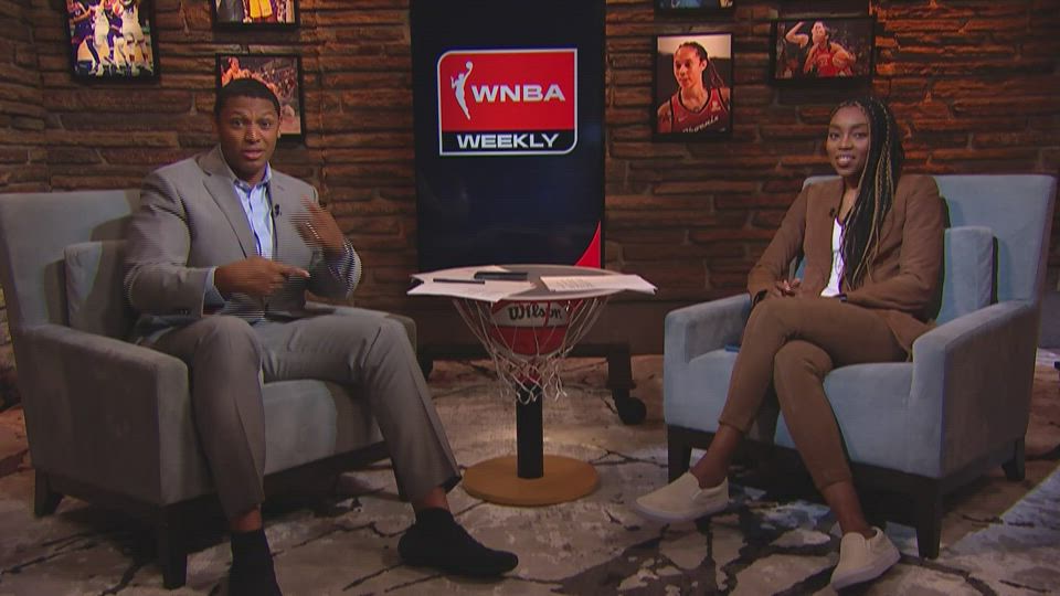 This Week's edition of Tale of the Timeline - WNBA.com - Official Site ...