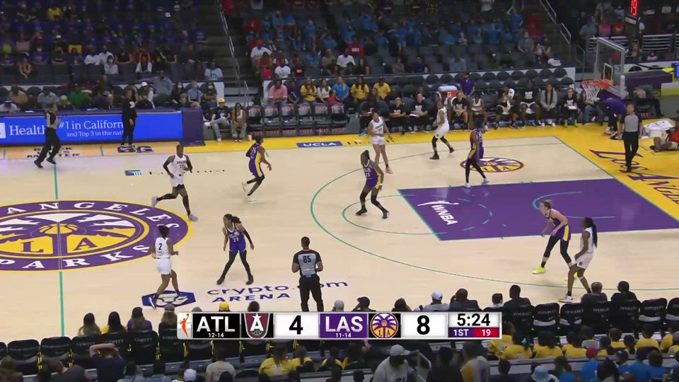 Aari McDonald highlights vs. Sparks - WNBA.com - Official Site of the WNBA