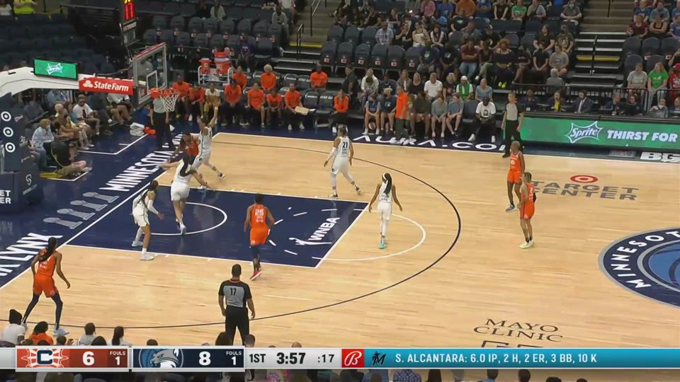 Natisha Hiedeman highlights vs. Lynx - WNBA.com - Official Site of the WNBA