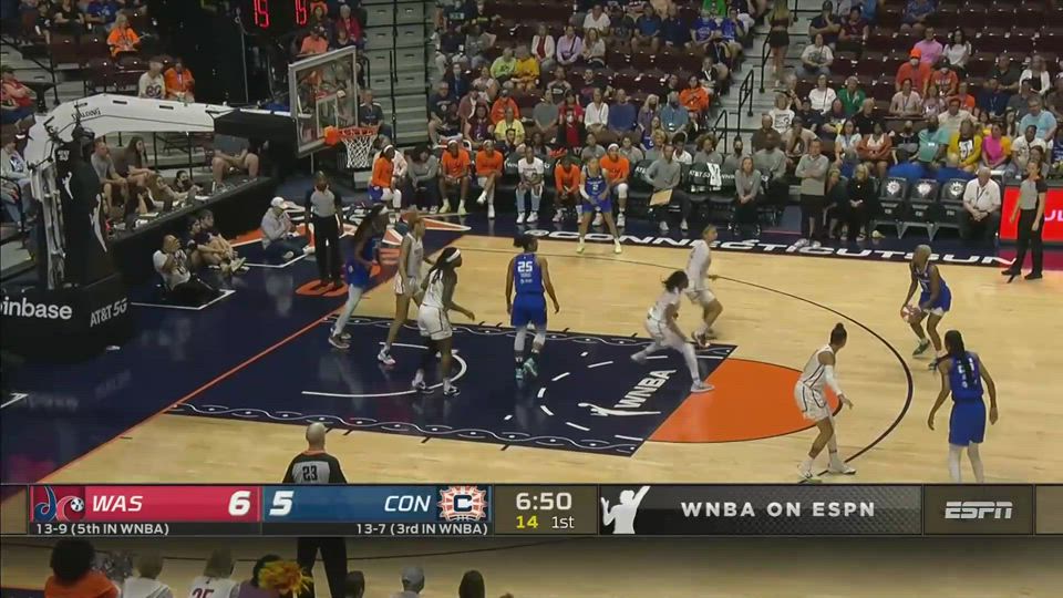 Natisha Hiedeman highlights vs. Mystics - WNBA.com - Official Site of ...