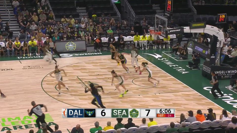 Stephanie Talbot highlights vs. Wings - WNBA.com - Official Site of the ...