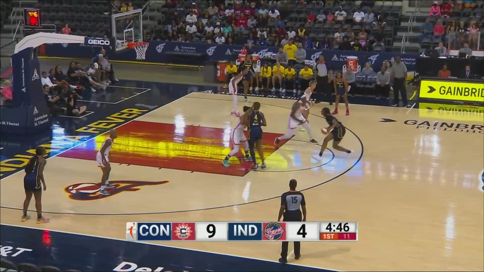 Victoria Vivians highlights vs. Sun - WNBA.com - Official Site of the WNBA