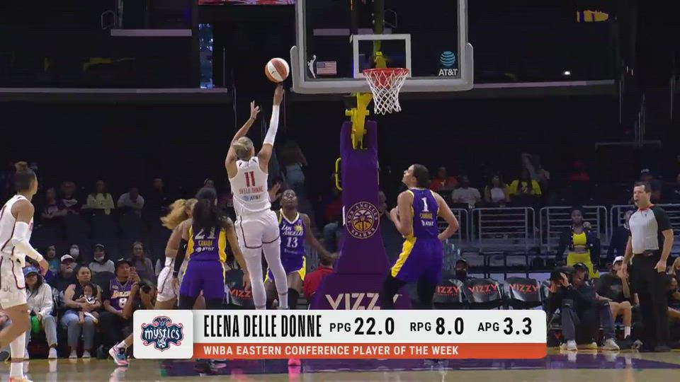 WNBA Players of the Week: Week 9 - WNBA.com - Official Site of the WNBA