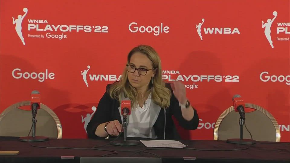 Storm @ Aces Postgame Press Conference - Game 1 - WNBA.com - Official ...