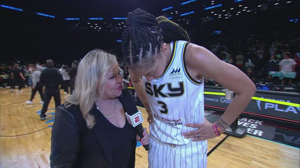 Candace Parker post game interview - WNBA.com - Official Site of the WNBA
