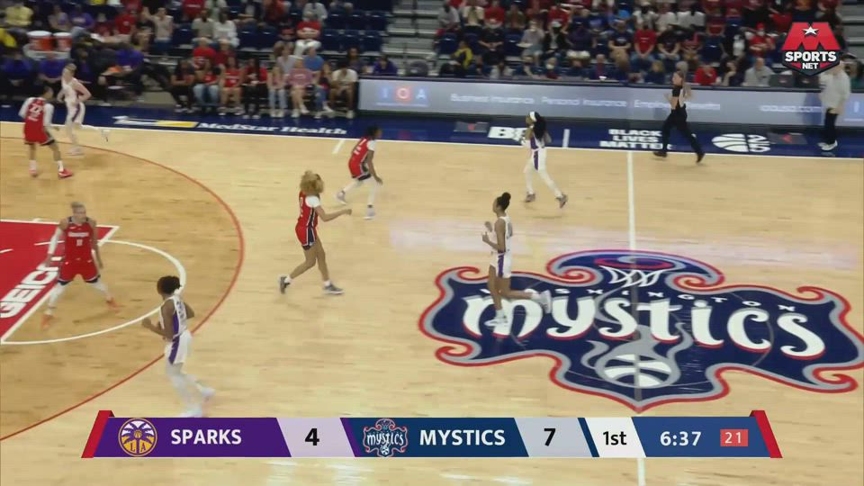 Brittney Sykes highlights vs. Mystics - WNBA.com - Official Site of the ...