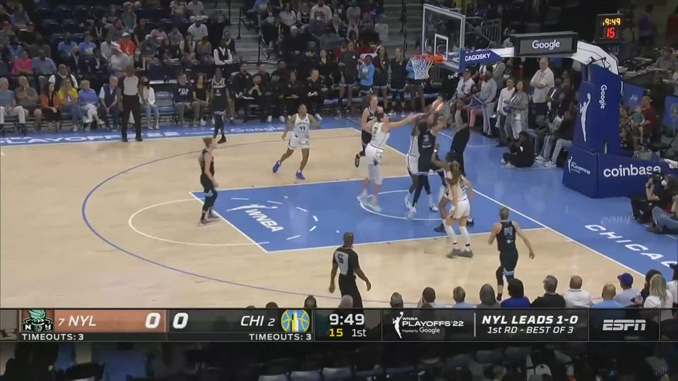 Kahleah Copper (20 points) Highlights vs. Liberty - WNBA.com - Official ...