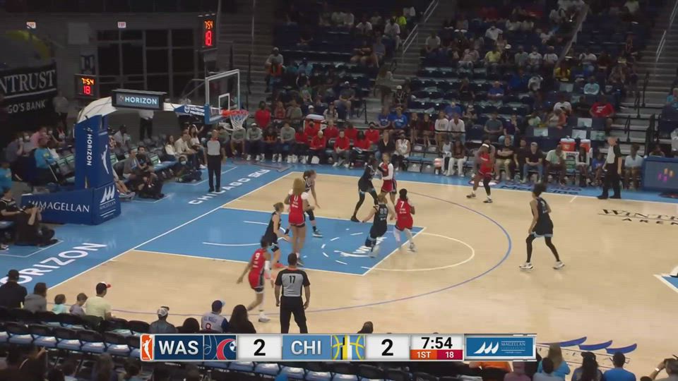 Myisha Hines Allen (21 points) Highlights vs. Chicago Sky - WNBA.com ...