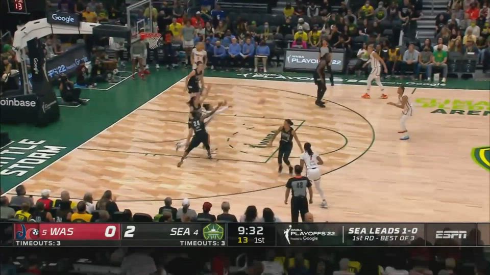 Natasha Cloud highlights vs. Storm - WNBA.com - Official Site of the WNBA