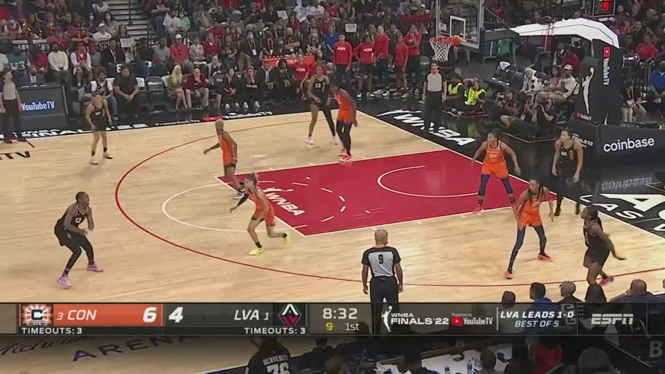 Chelsea Gray (21 points) Highlights vs. Sun - WNBA.com - Official Site ...