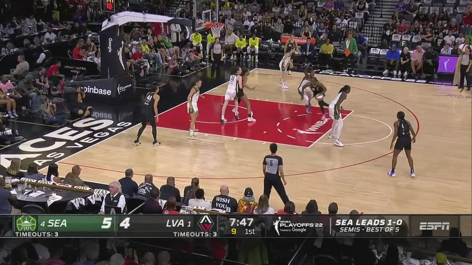 Chelsea Gray highlights vs. Storm - WNBA.com - Official Site of the WNBA