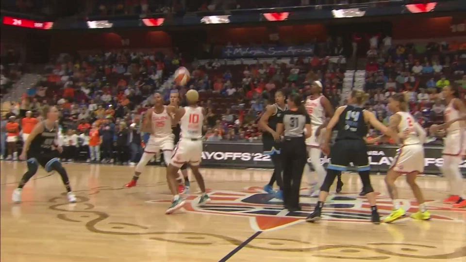 Courtney Williams (19 points) Highlights vs. Sky - WNBA.com - Official ...