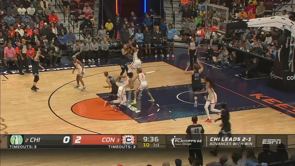 Emma Meesseman (14 points) Highlights vs. Sun - WNBA.com - Official ...