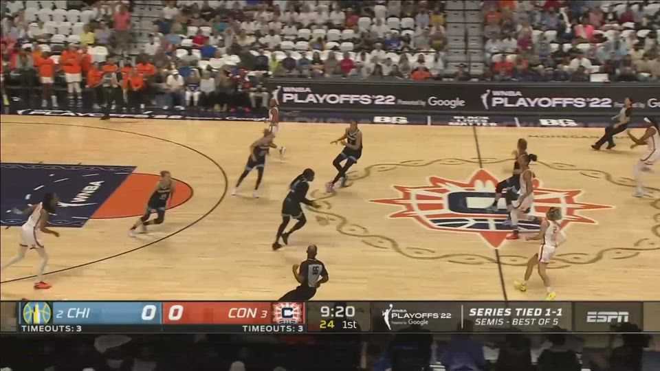 Kahleah Copper (15 points) Highlights vs. Sun - WNBA.com - Official ...