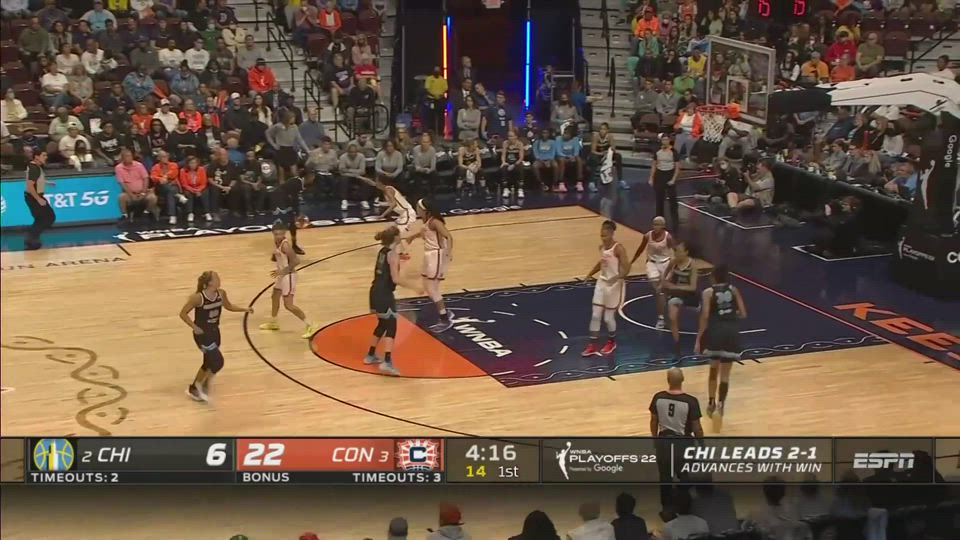 Kahleah Copper (16 points) Highlights vs. Sun - WNBA.com - Official ...