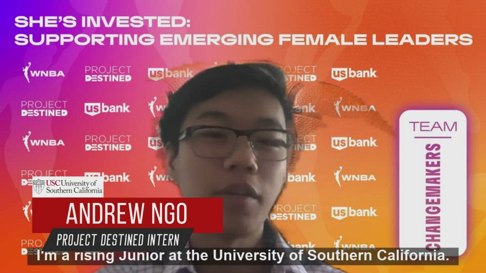 Project Destined Warm Up with Andrew Ngo - WNBA.com - Official Site of the WNBA