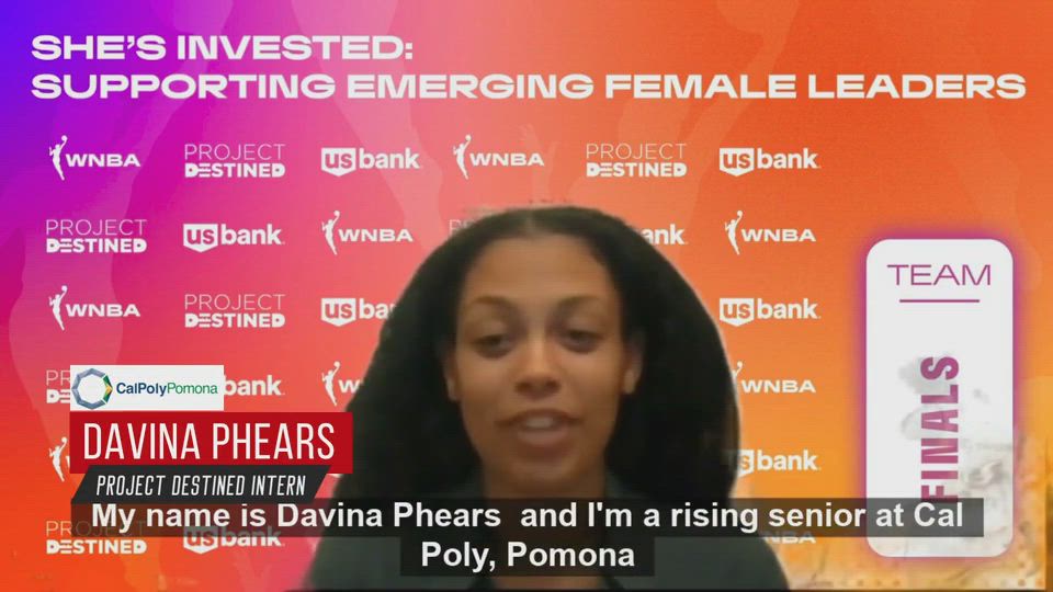 Project Destined Warm Up with Davina Phears - WNBA.com - Official Site ...