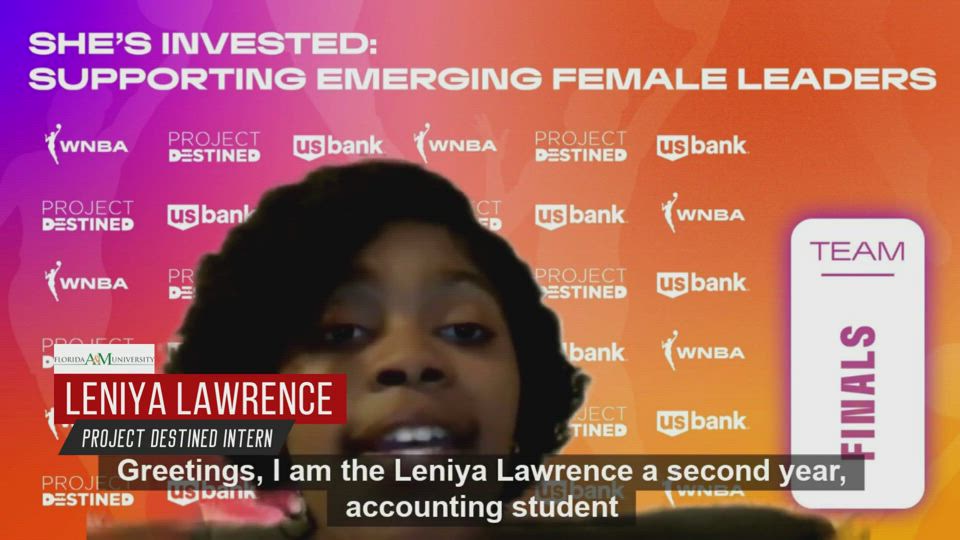 Project Destined Warm Up With Leniya Lawrence - WNBA.com - Official ...