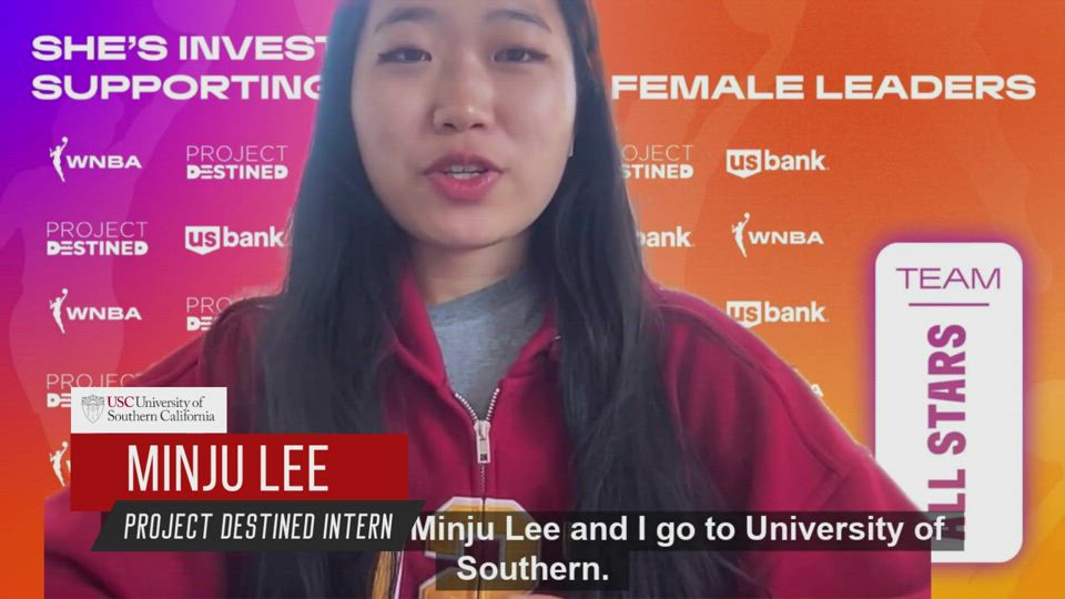 Project Destined Warm Up with Minju Lee - WNBA.com - Official Site of ...