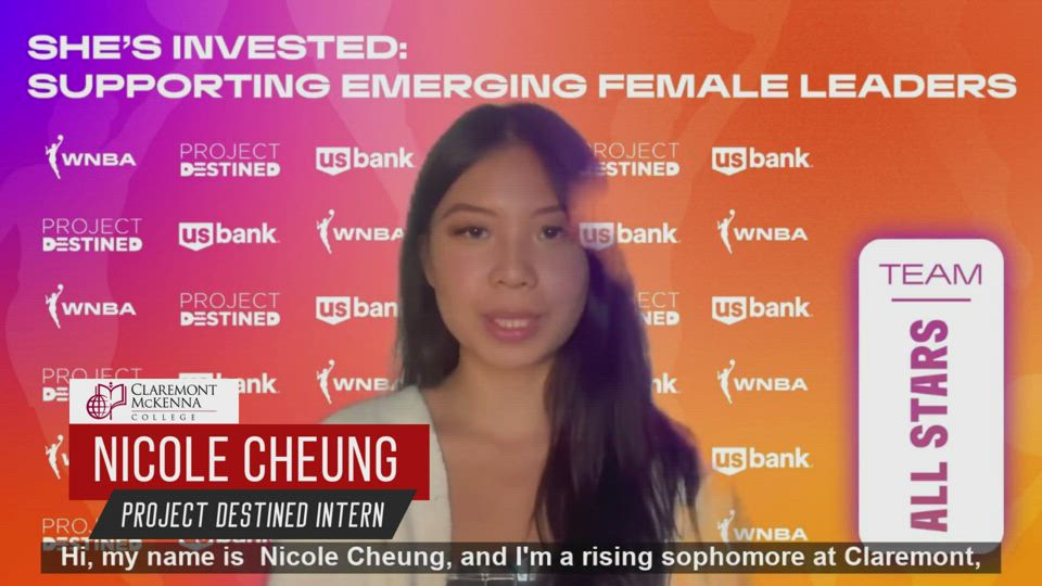 Project Destined Warm Up With Nicole Cheung - WNBA.com - Official Site ...