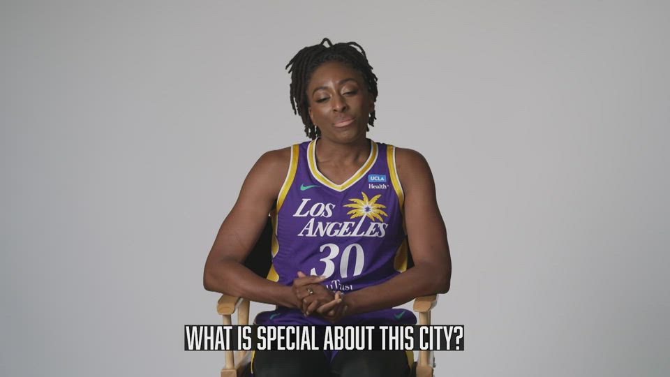 12 Cities Presented by Google: The Los Angeles Sparks - WNBA.com ...