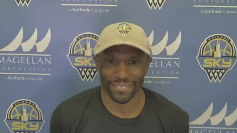 Media Availability July 14, 2020: James Wade - Chicago Sky