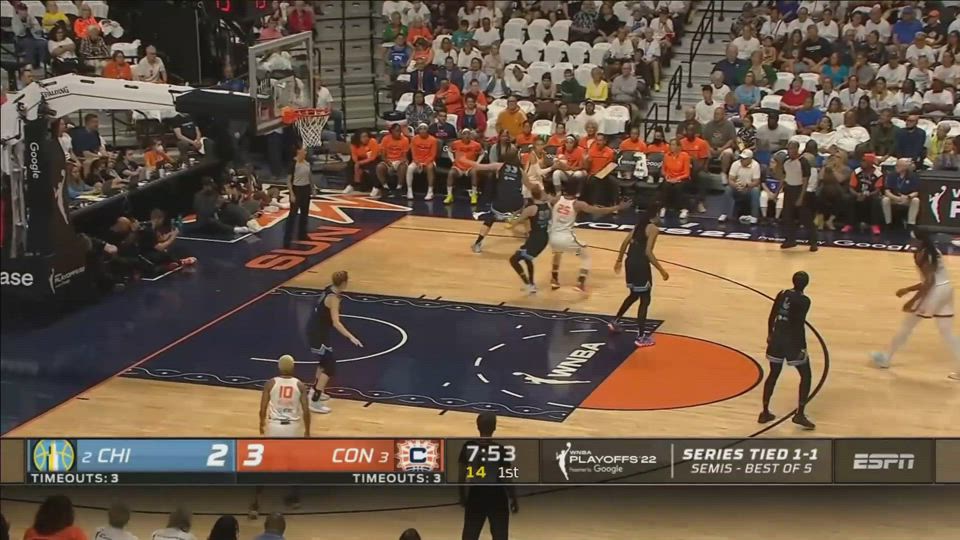 Connecticut Sun vs. Chicago Sky (Semifinals Game 3) 9.4.22 ...