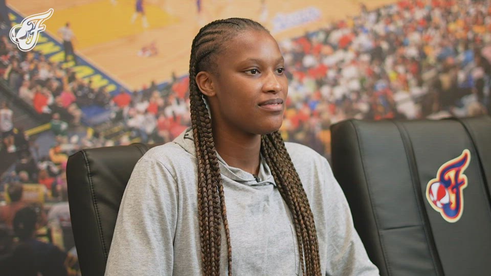 Chelsey Perry On Being Drafted, Recovering From Knee Injury - Indiana Fever