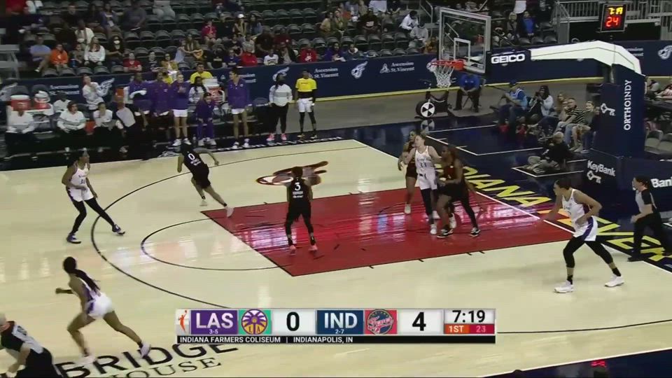 Indiana Fever Highlights vs. Los Angeles Sparks | May 27, 2022 ...